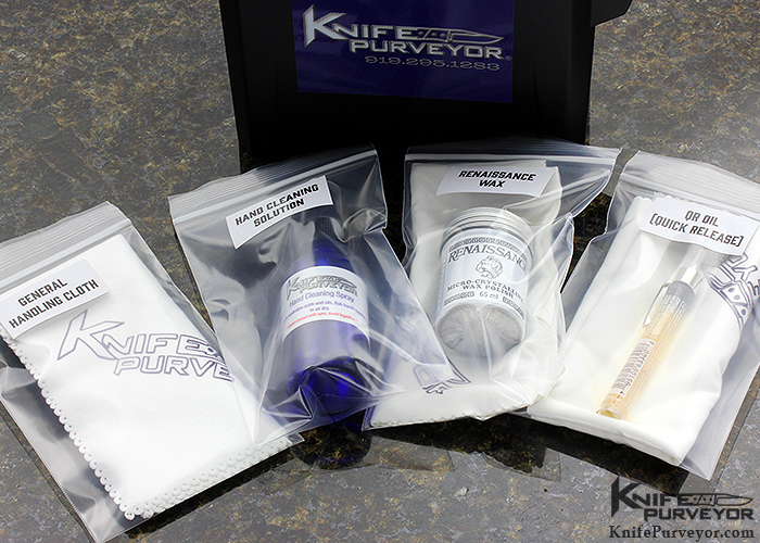 KnifePurveyor Custom Knife Cleaning Kit - Knife Purveyor