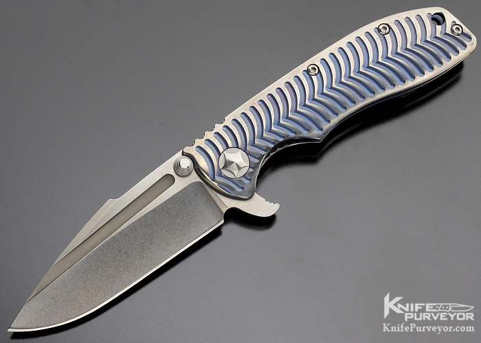 Tim Britton Custom Knife T-10 Framelock Flipper - Knife Purveyor