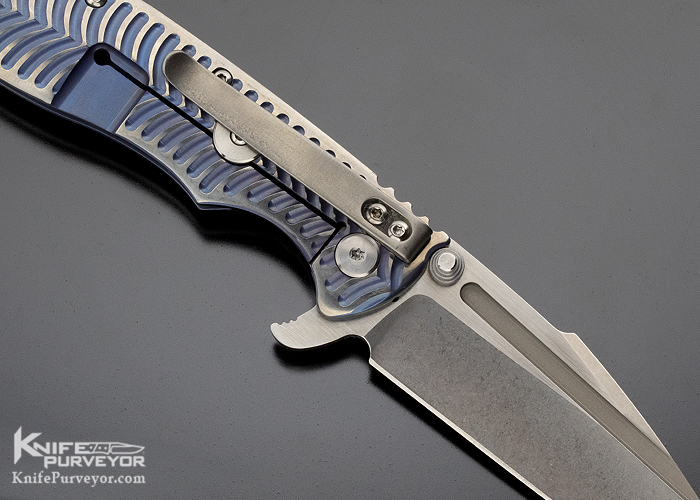 Tim Britton Custom Knife T-10 Framelock Flipper - Knife Purveyor