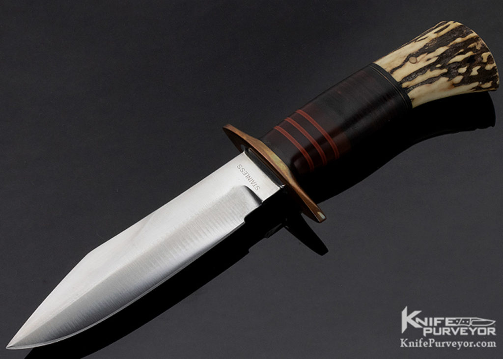 James Behring Custom Knife Solingen Steel Randall Kit - Knife Purveyor