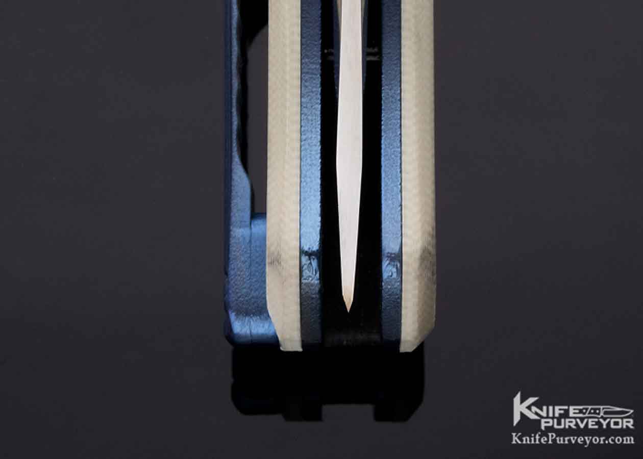 Matt Diskin Custom Knife Scale Release Double Action Automatic - Knife ...