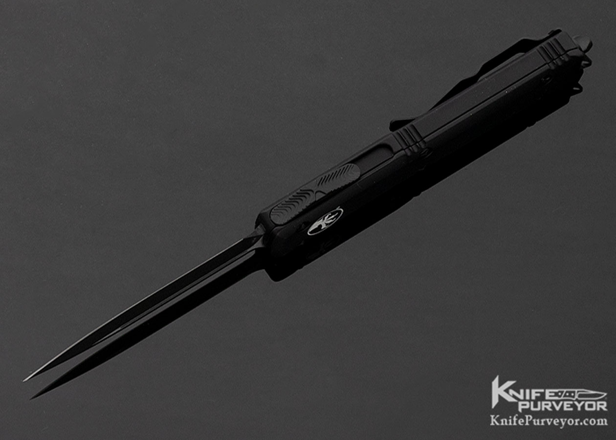 Microtech Custom Knife Microtech Ultratech D/E Tactical Standard 122-1 ...