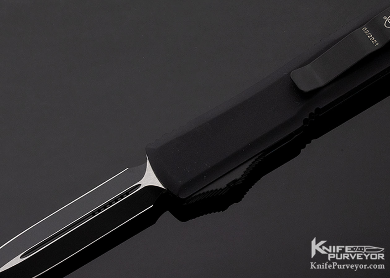 Microtech Custom Knife Microtech Ultratech D/E Tactical Standard 122-1 ...