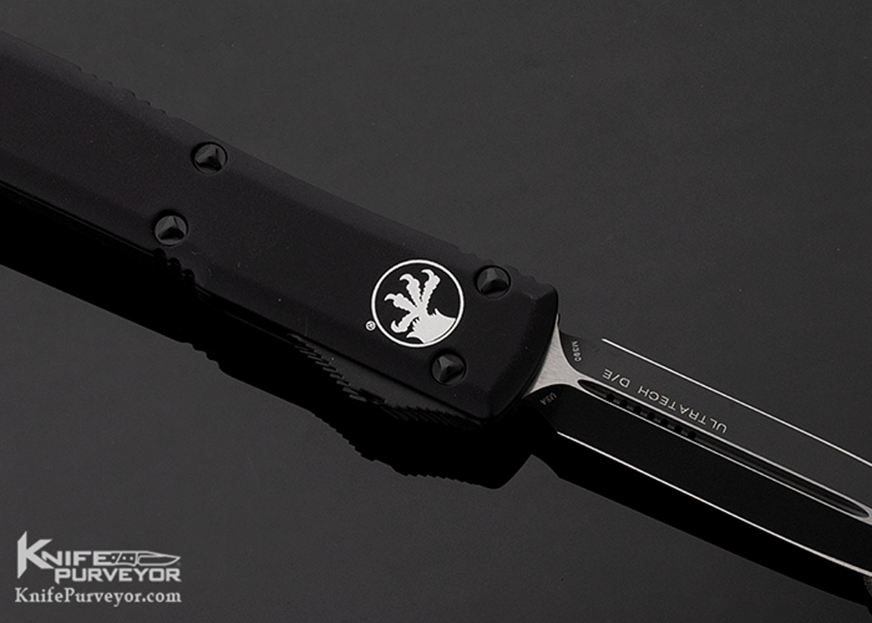 Microtech Custom Knife Microtech Ultratech D/E Tactical Standard 122-1 ...