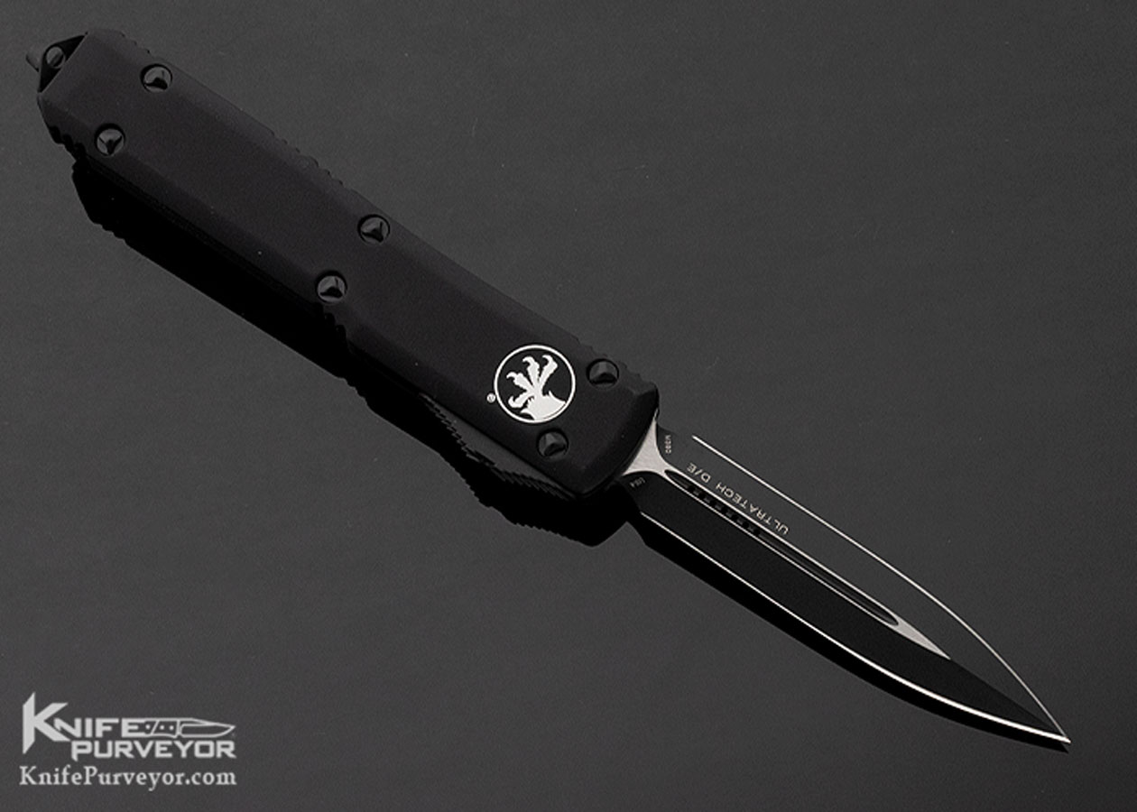 Microtech Custom Knife Microtech Ultratech D/E Tactical Standard 122-1 ...