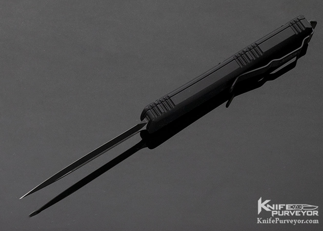 Microtech Custom Knife Microtech Ultratech D/E Tactical Standard 122-1 ...