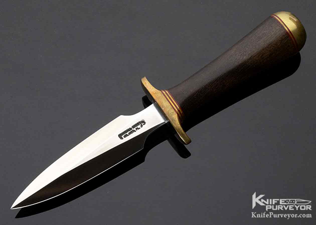 Randall Made Custom Knife Pear Wood Model 2-4 Letter Opener - Knife ...