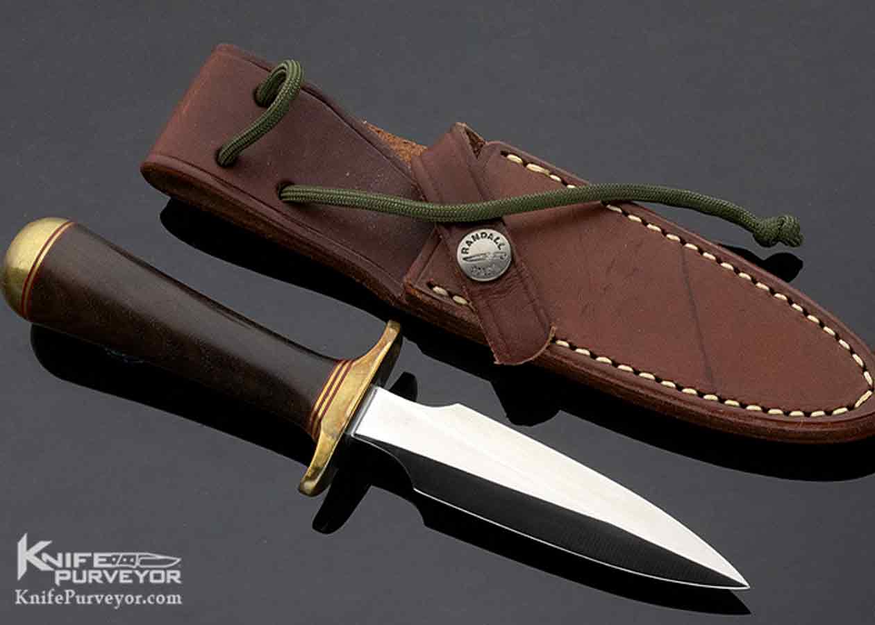 Randall Made Custom Knife Pear Wood Model 2-4 Letter Opener - Knife ...