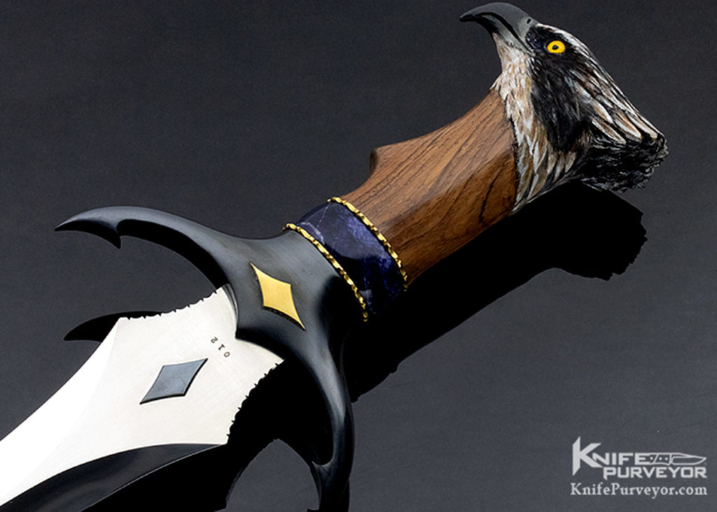 Ray Beers Custom Knife Osprey Dagger - Knife Purveyor