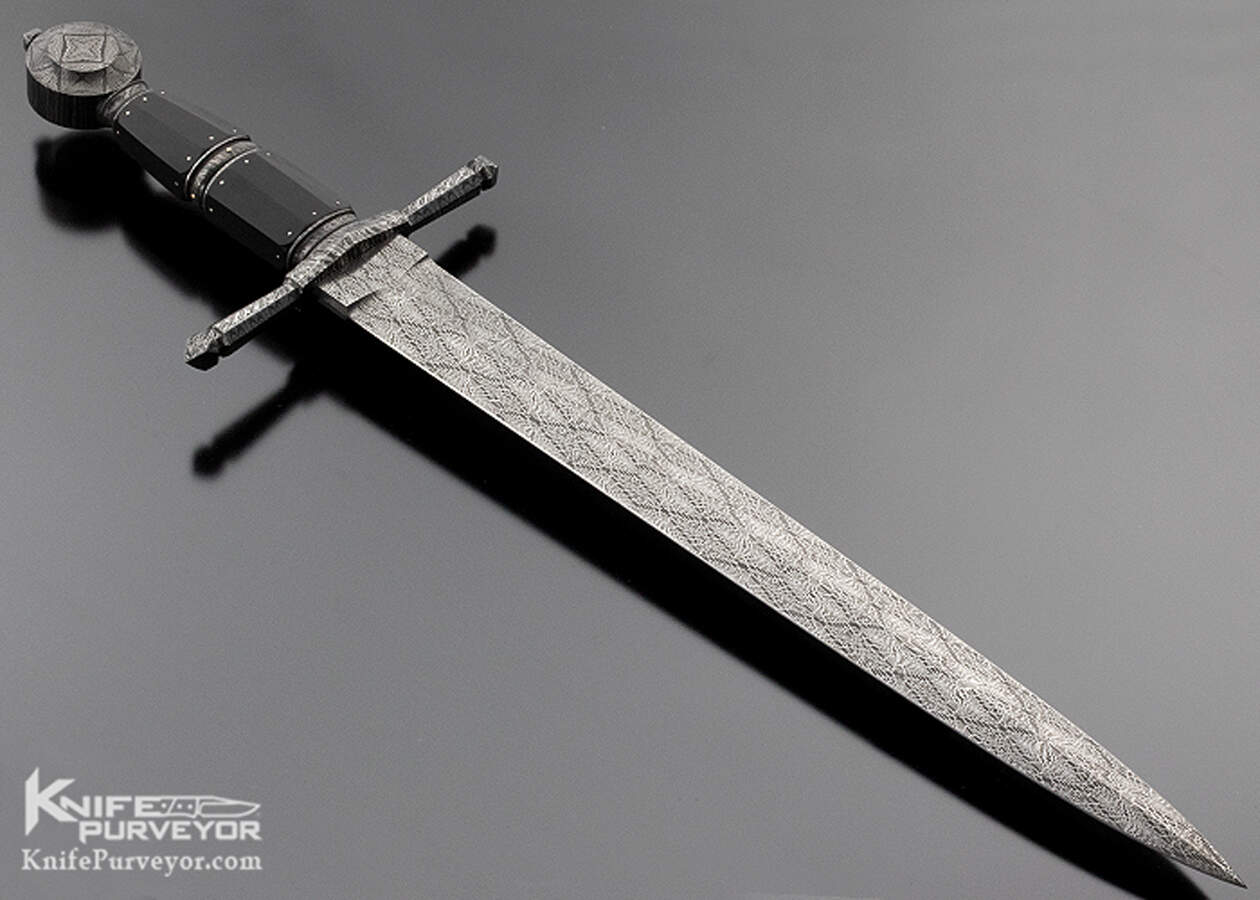 Julian Antunes Custom Knife Sole Authorship Quillion Dagger with Ebony ...