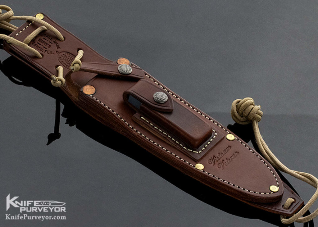 Randall Custom Knife Model 14 Vietnam Veteran Commemorative knife #376 ...