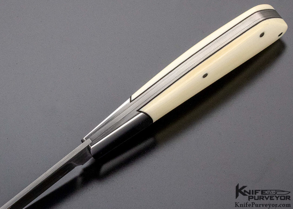 Ray Cover Custom Knife Mammoth Slip Joint Trapper - Knife Purveyor