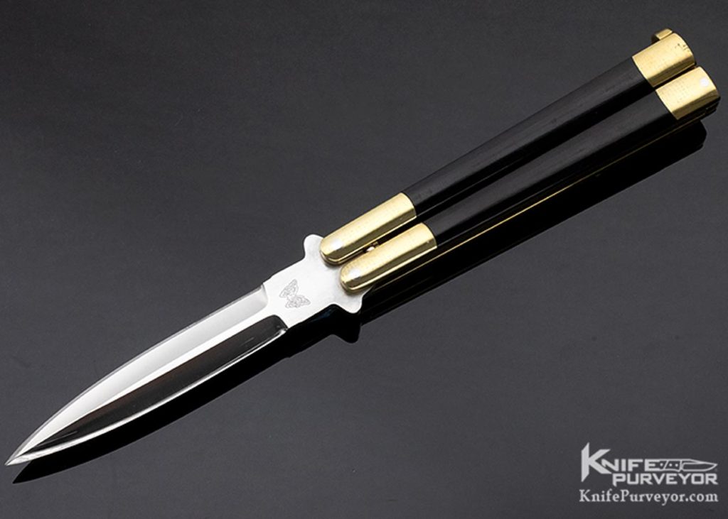 Jody Samson Ground Benchmade Custom Knife Balisong Butterfly - Knife ...