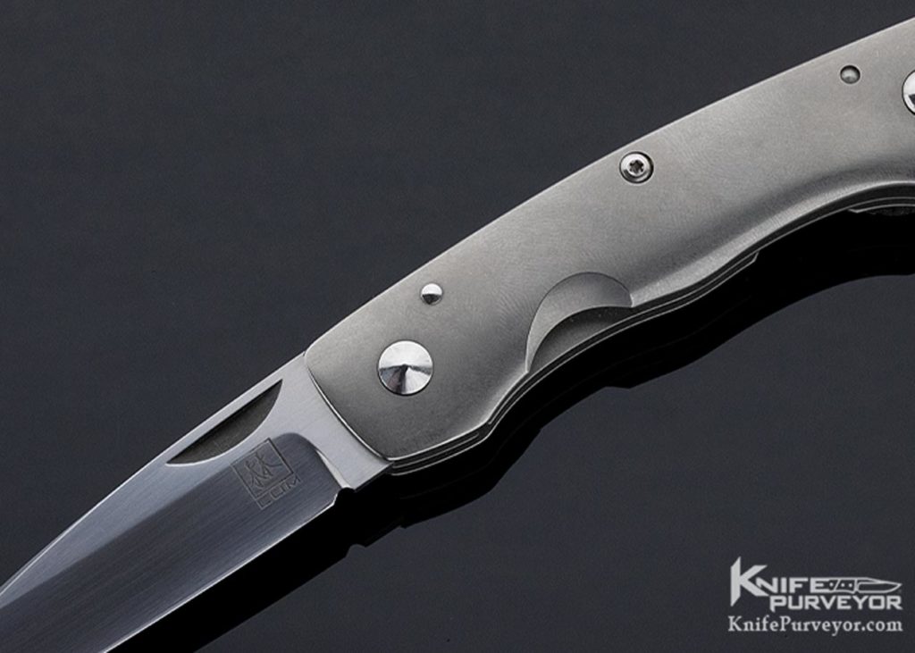 Jerry Busse Custom Knife Jack Hammer Variant, G-Rex with Pinecone ...