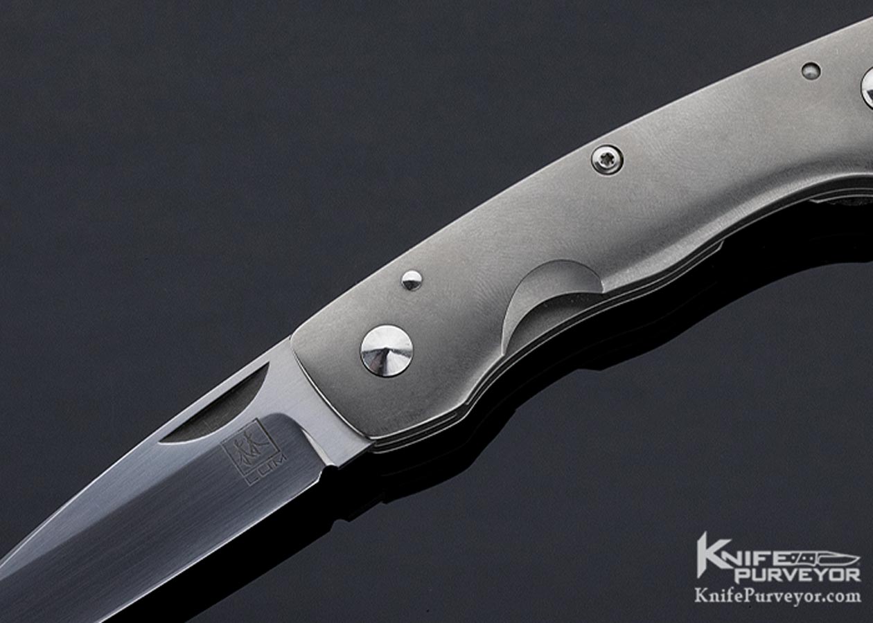 Jerry Busse Custom Knife Jack Hammer Variant, G-Rex with Pinecone ...