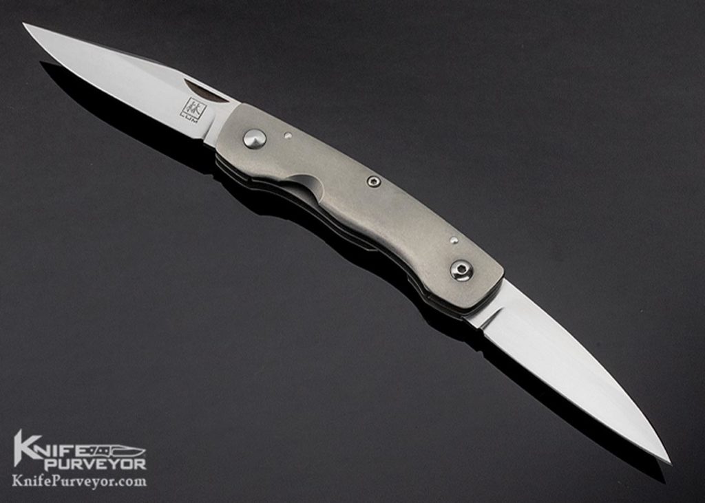 Jerry Busse Custom Knife Jack Hammer Variant, G-Rex with Pinecone ...