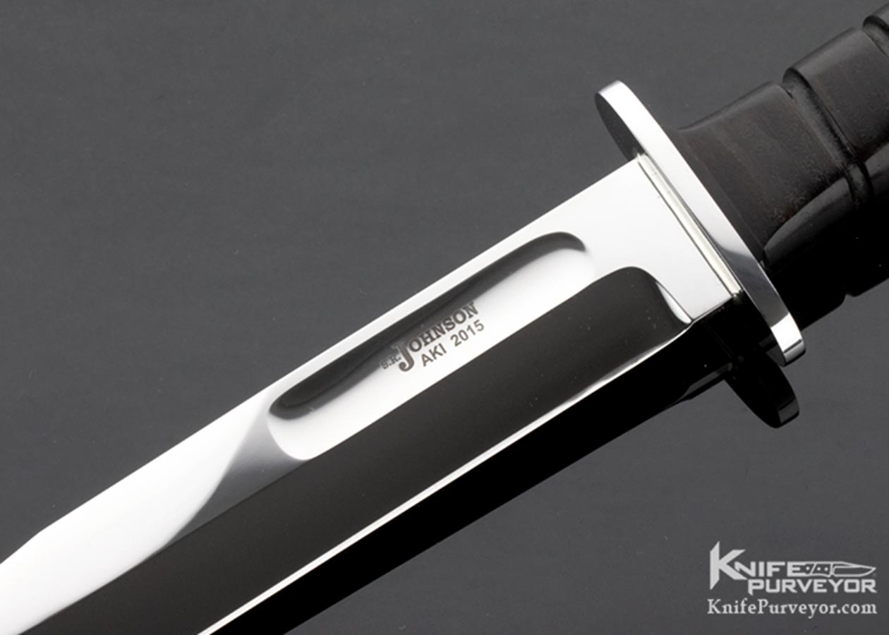 PJ Tomes Custom Knife Stag Wharncliff Slipjoint Folder - Knife Purveyor