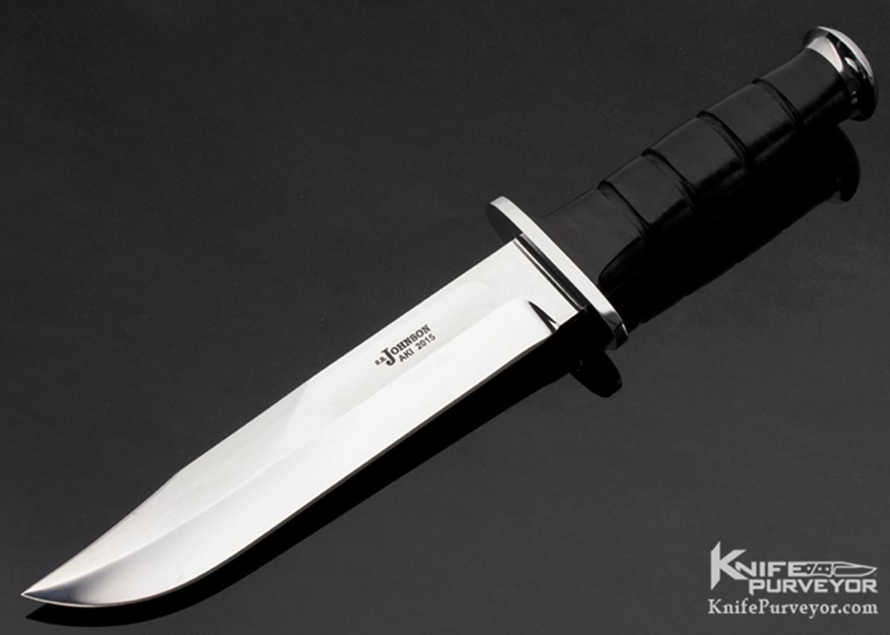 PJ Tomes Custom Knife Stag Wharncliff Slipjoint Folder - Knife Purveyor