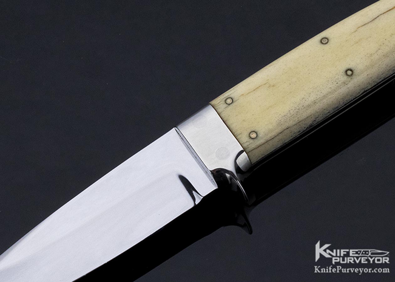 WW Cronk Custom Knife Japanese Market Bone Handle Hunter - Knife Purveyor