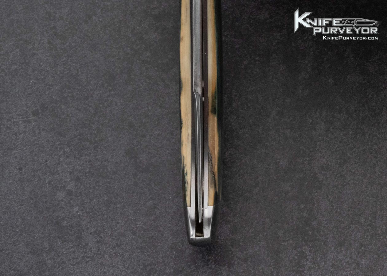 Bobby Toole Custom Knife Single Bladed Trapper Mammoth Slipjoint ...