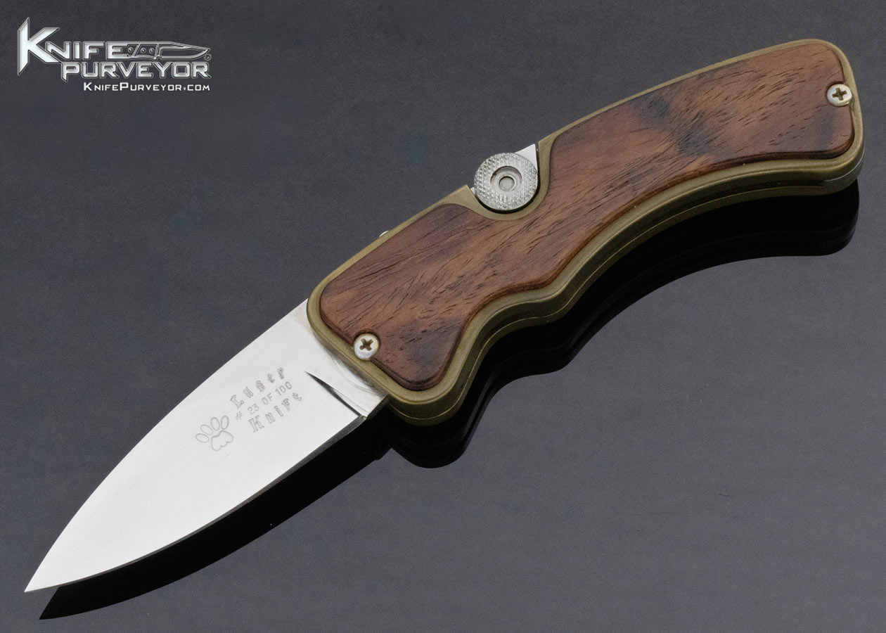 Ithaca Gun Track Luger Toggle Lock Knife #23 of 100 - Knife Purveyor