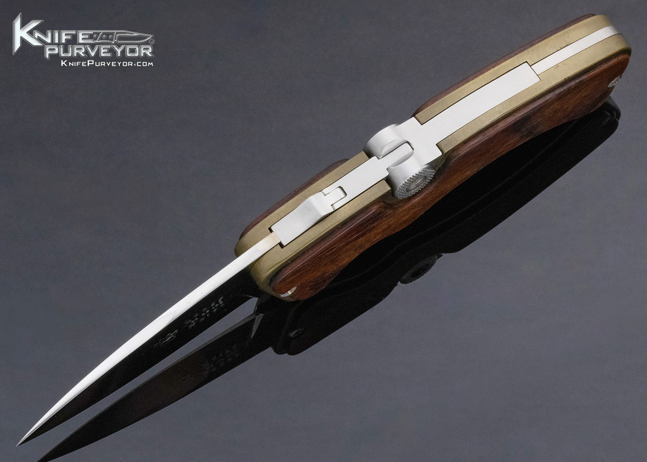Ithaca Gun Track Luger Toggle Lock Knife #23 of 100 - Knife Purveyor