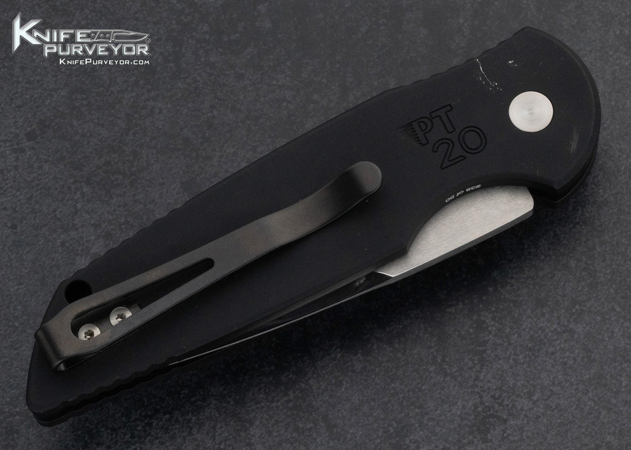 Pro-Tech Knives Custom Knife Automatic Tactical Response Mike Irie ...