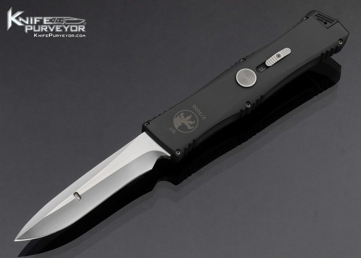 Microtech Custom Knife Combat Talon II Blade Ground by Walter Brend OTF ...