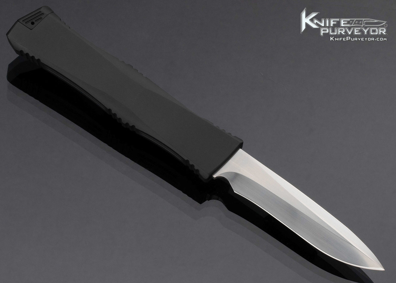 Microtech Custom Knife Combat Talon II Blade Ground by Walter Brend OTF ...