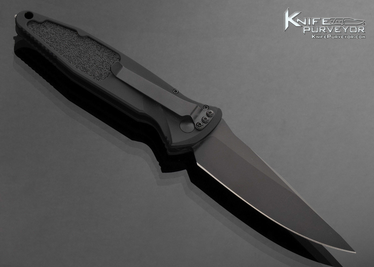 Microtech Custom Knife Socom Elite Auto Blk Tactical Plain 300764-21 ...