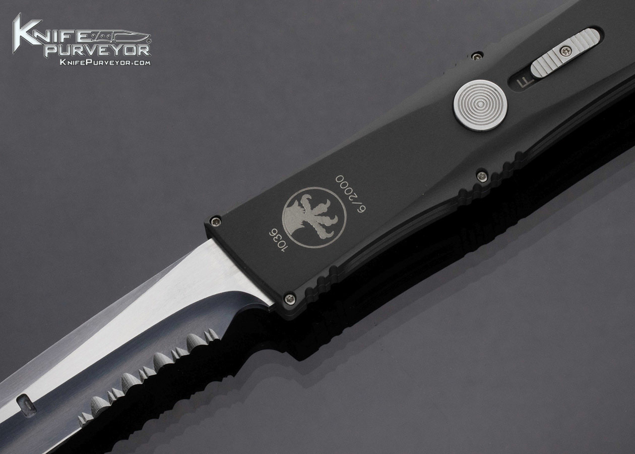 Microtech Custom Knife Combat Talon II Blade Ground by Walter Brend OTF ...
