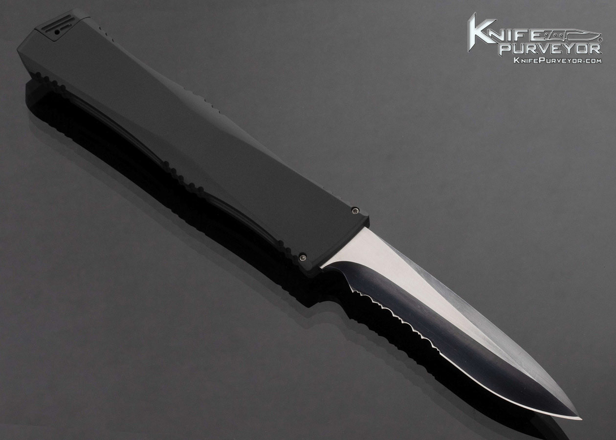 Microtech Custom Knife Combat Talon II Blade Ground by Walter Brend OTF ...