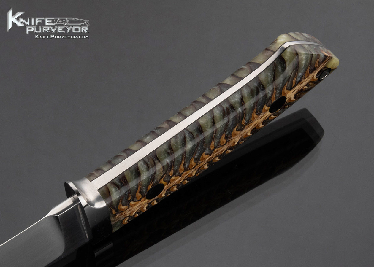 Bill Ankrom Custom Knife Norwegian Pine Cone Hunter - Knife Purveyor
