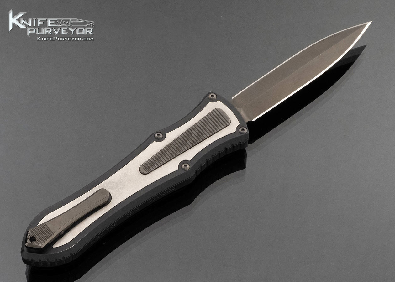 Gavin Hawk Custom Knife Deadlock Model C 2022 Tuxedo Ti-Overlay - Knife ...