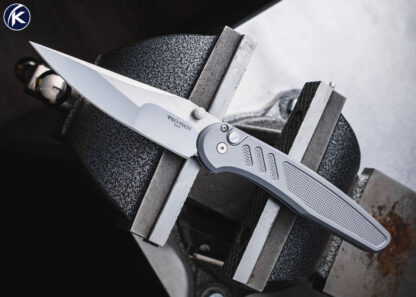 Pro Tech Custom Knife Mike Irie Mirror Polished Blade 2026 Avalon ...