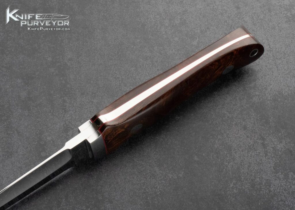 Jim Minnick Custom Knife Desert Ironwood "Hideout" - Knife Purveyor