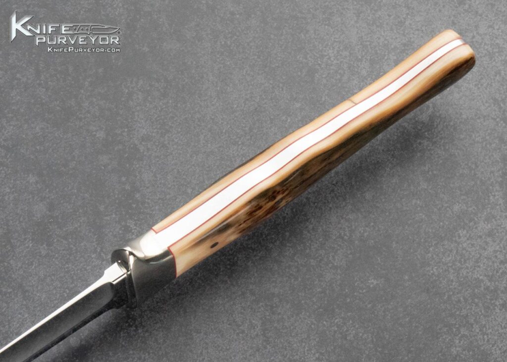 SR Johnson Custom Knife Mammoth Stiletto - Knife Purveyor