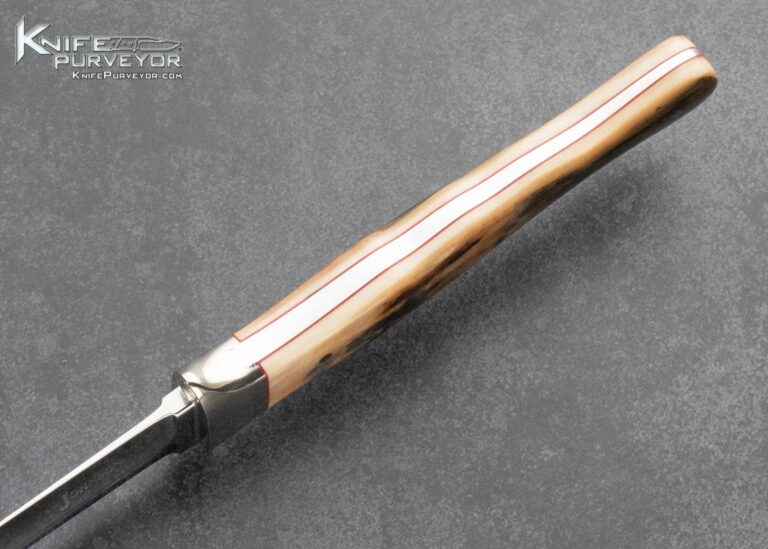 SR Johnson Custom Knife Mammoth Stiletto - Knife Purveyor