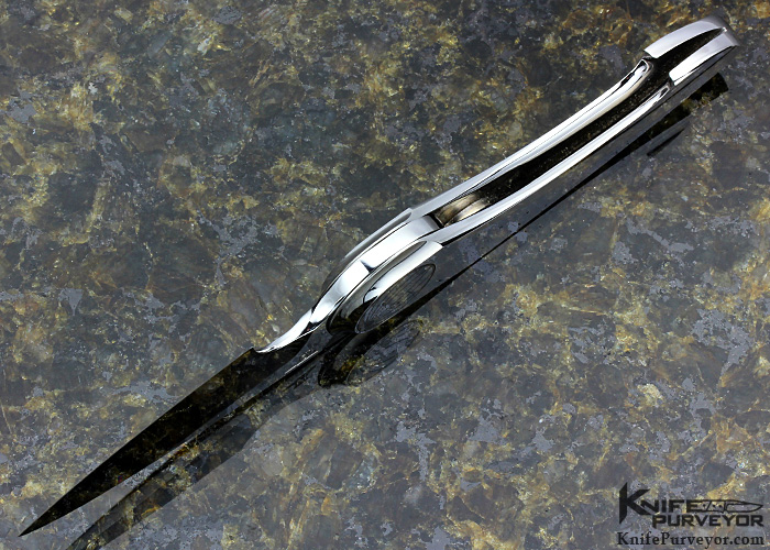 Ron Appleton Custom Knife Argentine Pass "Lower-IQ Lock" - Knife Purveyor