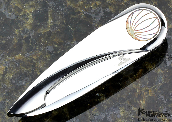 Ron Appleton Custom Knife Argentine Pass "Lower-IQ Lock" - Knife Purveyor