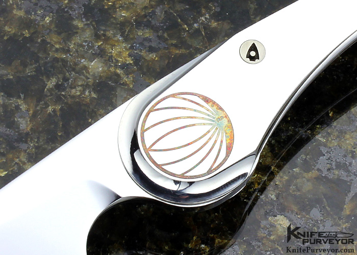 Ron Appleton Custom Knife Argentine Pass "Lower-IQ Lock" - Knife Purveyor