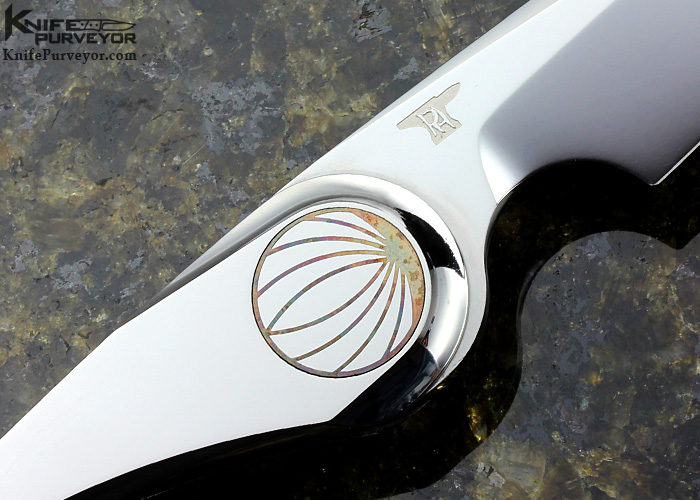 Ron Appleton Custom Knife Argentine Pass "Lower-IQ Lock" - Knife Purveyor