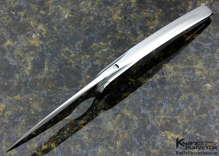 Ron Appleton Custom Knife Argentine Pass "Lower-IQ Lock" - Knife Purveyor