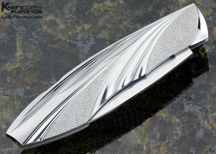 Wolfgang Loerchner & Tim Herman Collaboration Custom Knife Fluted and ...