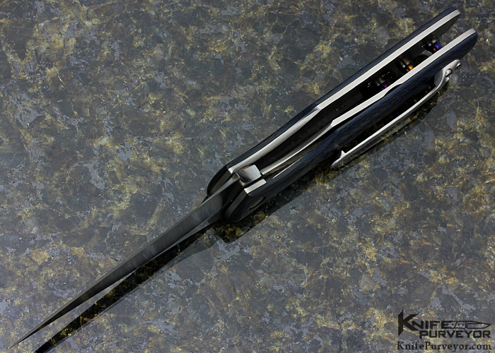 Mark Terrell Custom Knife Mini Mayhem Flipper - Knife Purveyor