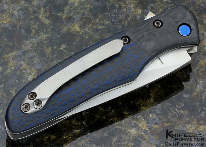 Mark Terrell Custom Knife Mini Mayhem Flipper - Knife Purveyor