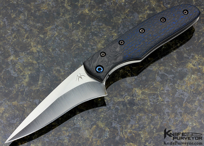 Mark Terrell Custom Knife Mini Mayhem Flipper - Knife Purveyor