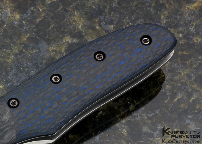 Mark Terrell Custom Knife Mini Mayhem Flipper - Knife Purveyor