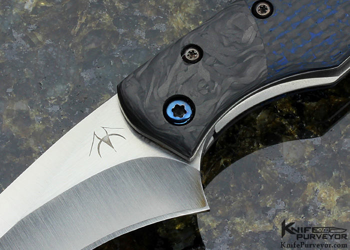 Mark Terrell Custom Knife Mini Mayhem Flipper - Knife Purveyor