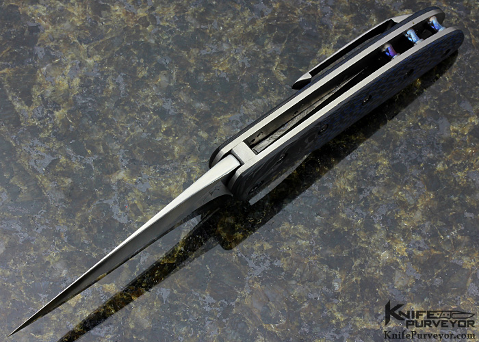 Mark Terrell Custom Knife Mini Mayhem Flipper - Knife Purveyor